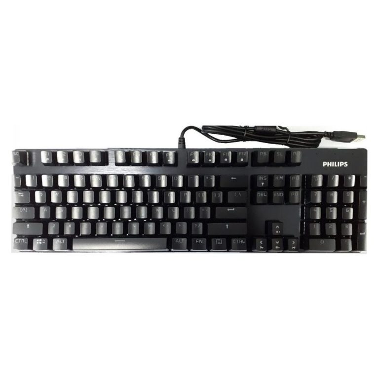 Teclado Gamer Mecanico Retroiluminado Philips G401 - JOIGO
