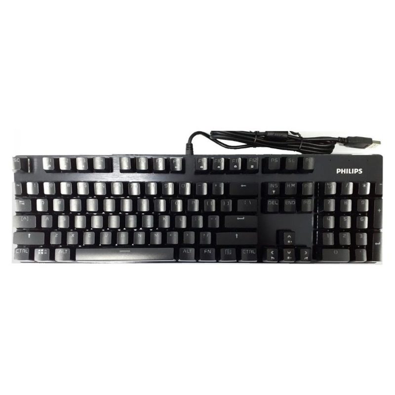 Teclado Gamer Mecanico Retroiluminado Philips G401 - JOIGO