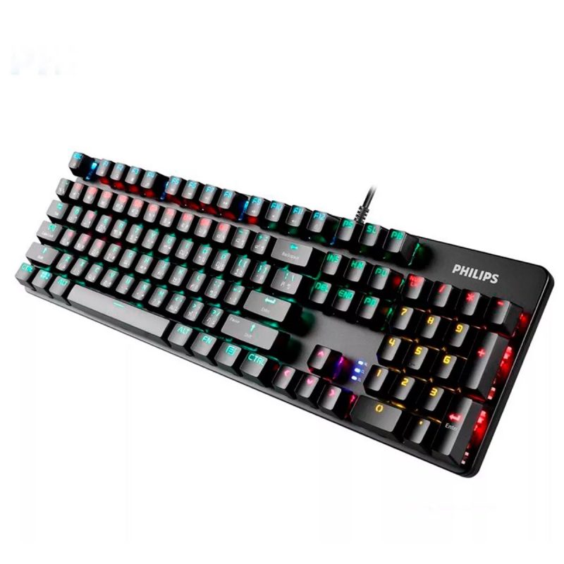 Teclado Gamer Mecanico Retroiluminado Philips G401 - JOIGO
