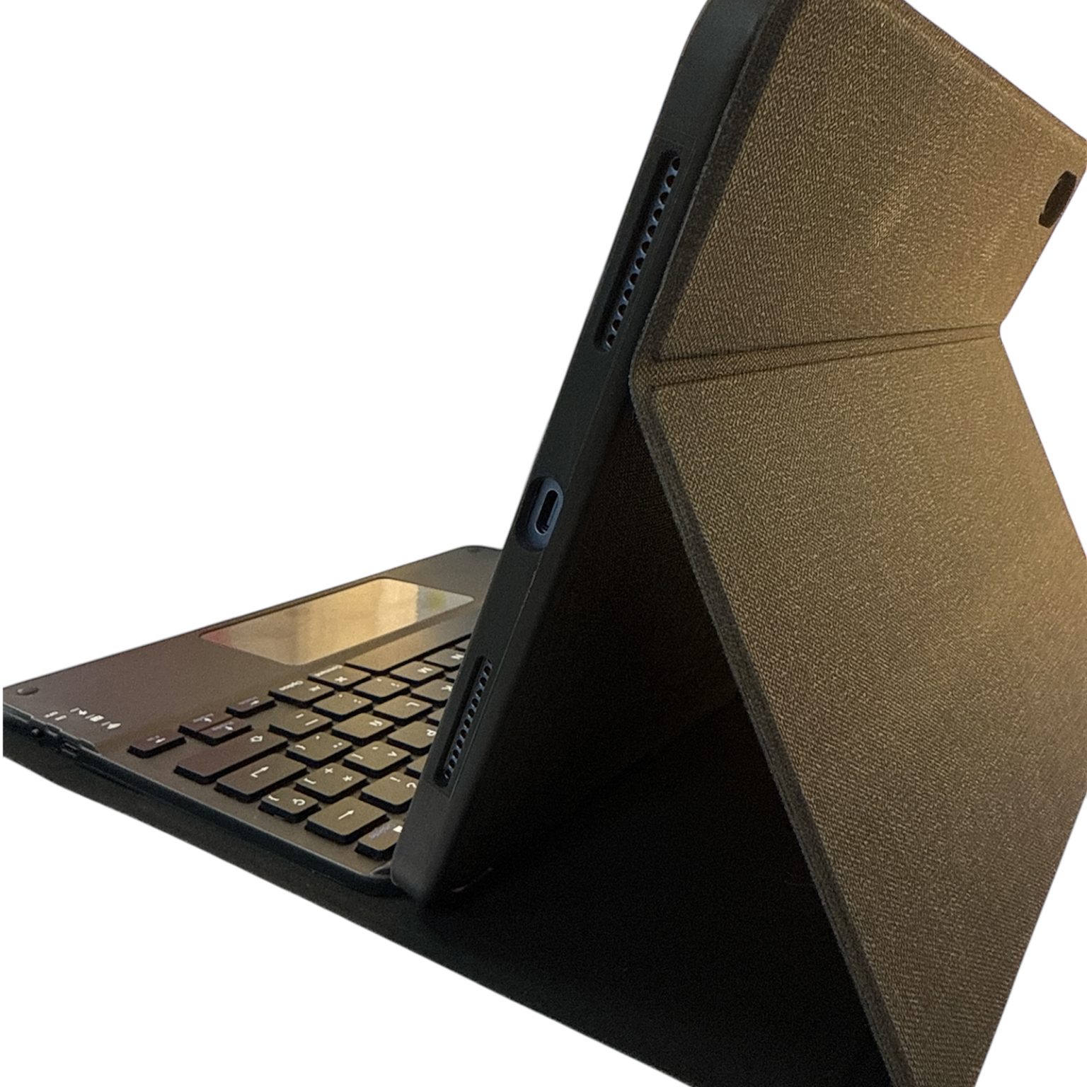 Funda Con Teclado Touchpad Español Para iPad Air 13 M2 2024 - JOIGO